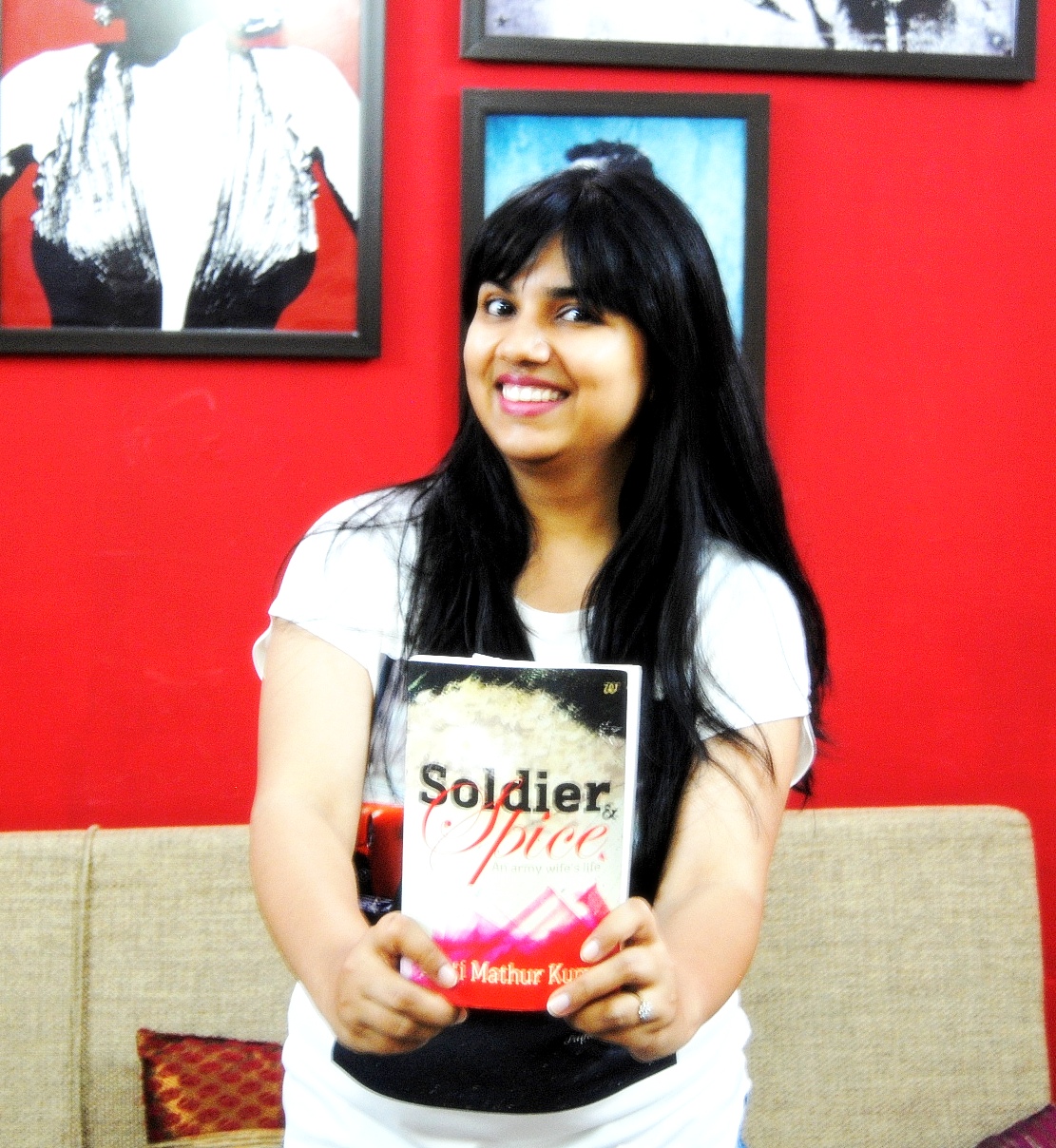 Interview with author and Army wife Aditi Mathur Kumar – A Curious Army ...