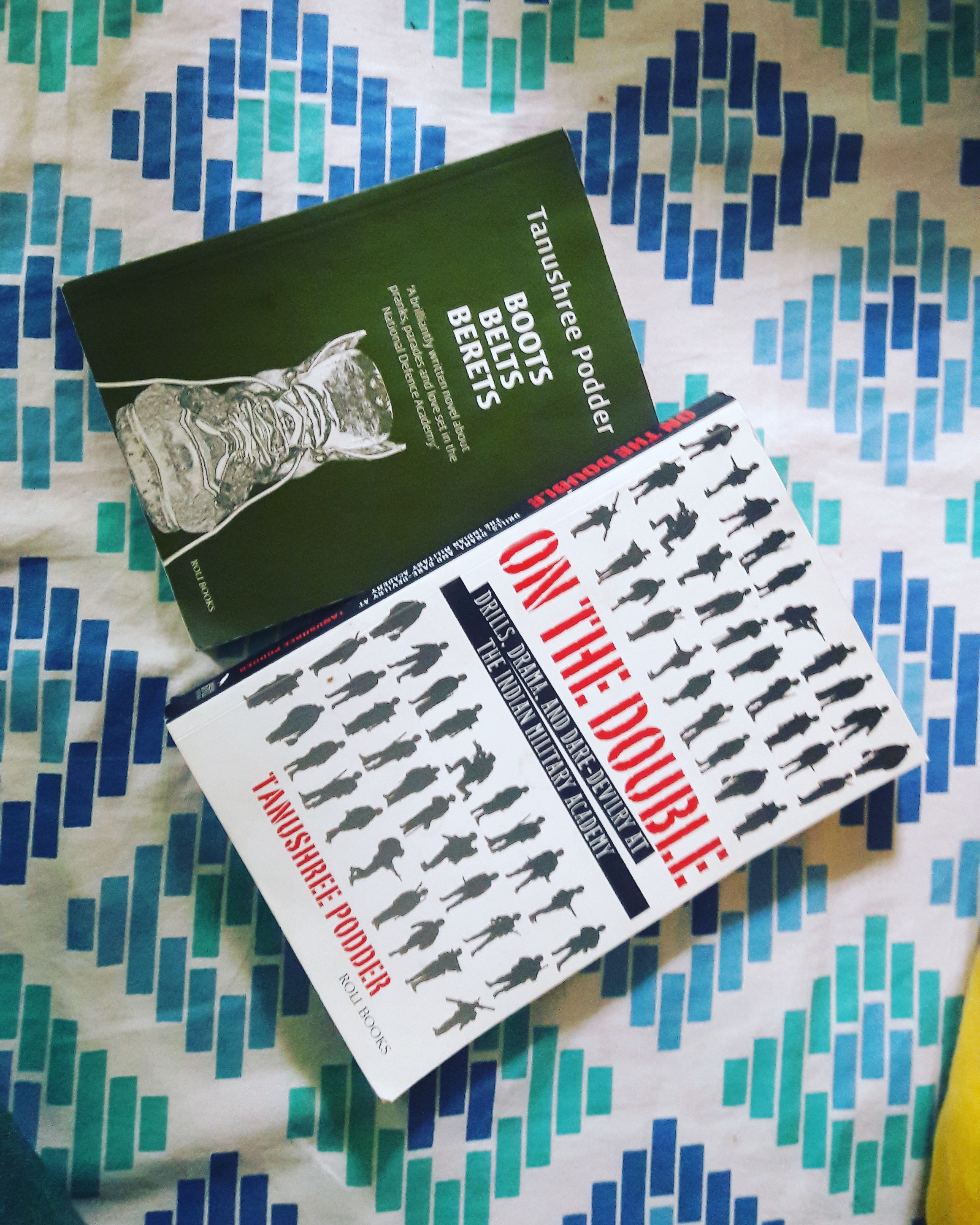 Two books by Tanushree Podder that have nailed the NDA-IMA experience ...